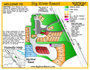Resort Map